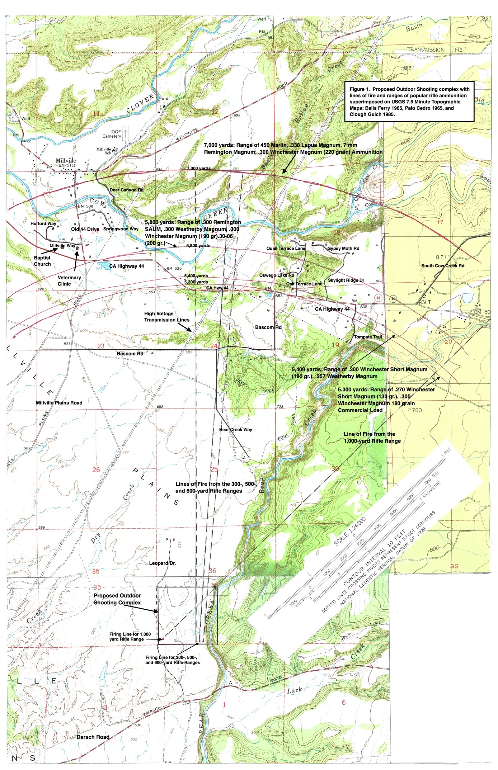 Danger Zone Map (11" x 17" jpg)